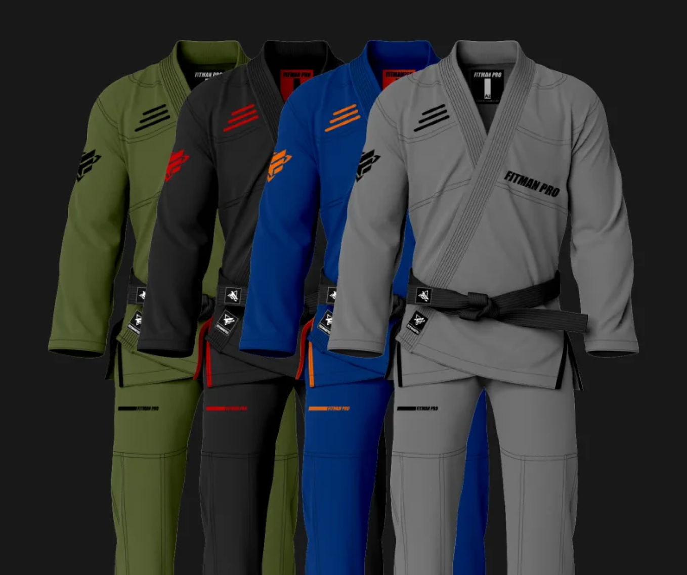 Custom Bjj Gi - Fitmanpro